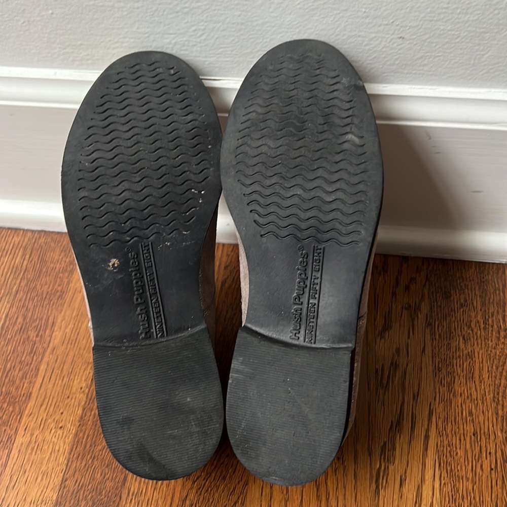 Hush Puppies 1958 Lifetime Silver Oxford Shoes - Gem